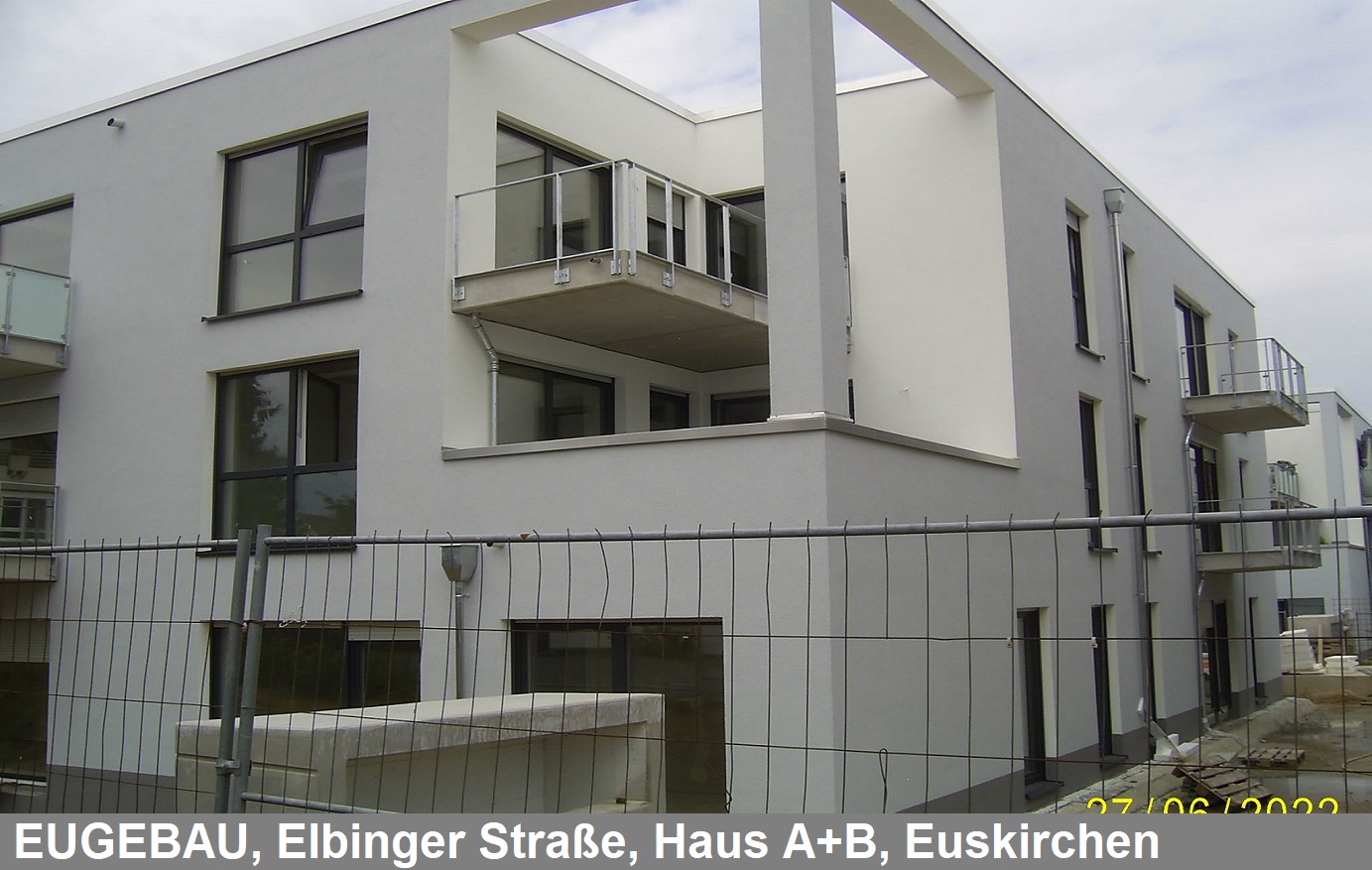 SCHLÜSSELFERTIGBAU