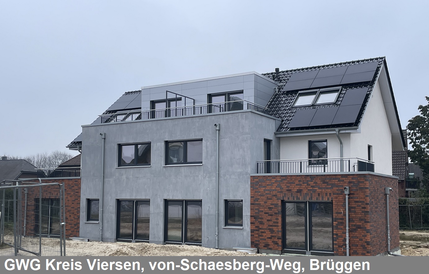 SCHLÜSSELFERTIGBAU